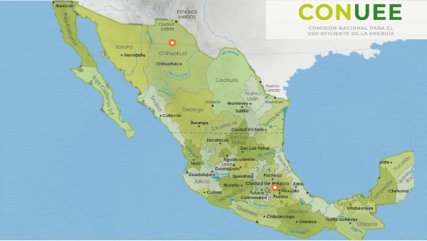 MAPA CONUEE | Genially