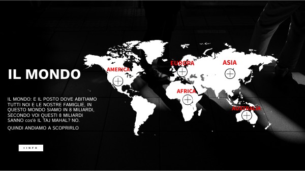 DATA VIS MAP | Genially