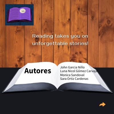 Reading takes you on unforgettable stories