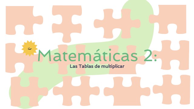 Tablas de multiplicar | Genially