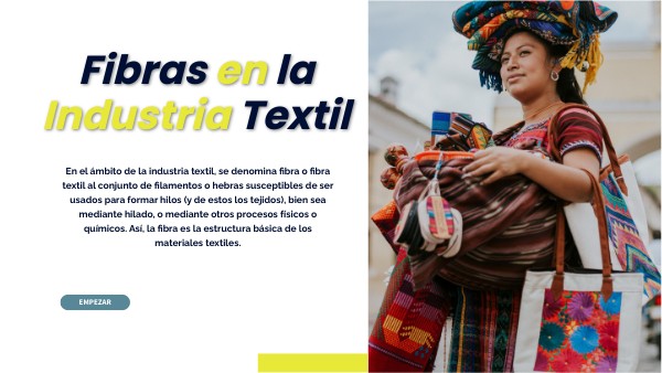Fibras en la Industria Textil