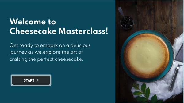 Cheesecake Masterclass