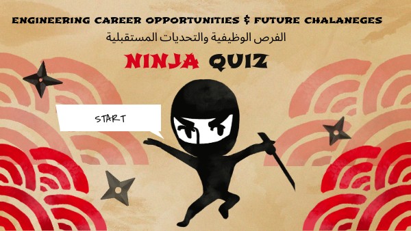 NINJA QUIZ | Genially