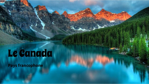 canada | Genially