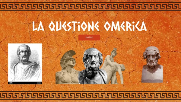 questione omerica | Genially