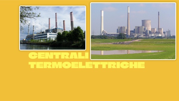 centrali termoelettriche