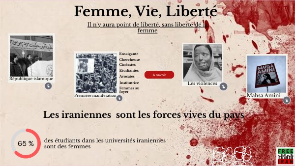 Femme Vie Liberté