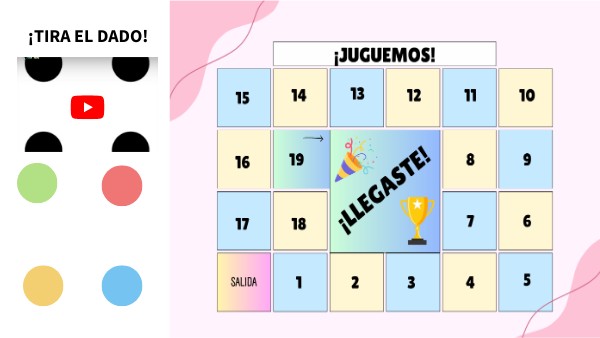 Tablero interactivo: Nos conocemos | Genially