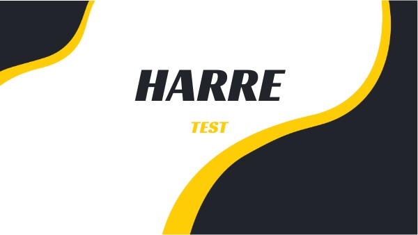 harre test | Genially