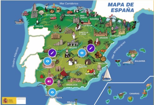 Mi viaje por España