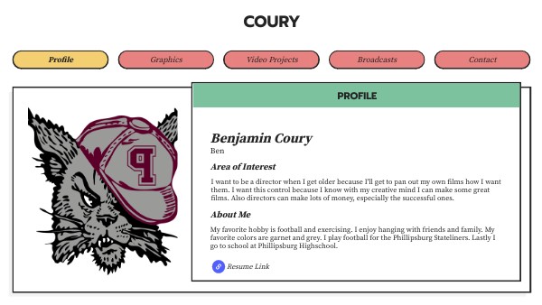 STV Portfolio | Genially