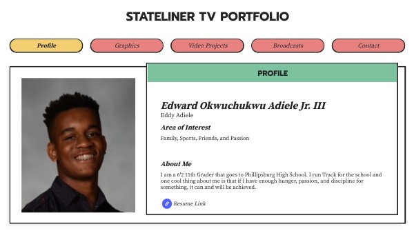 STV Portfolio 2run