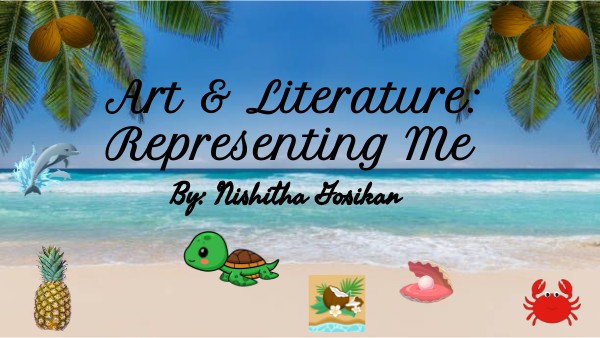 Art & Literature: Representing Me