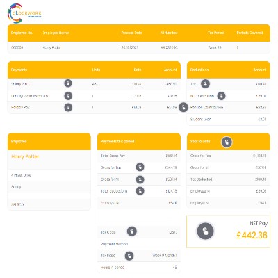Vertical interactive image