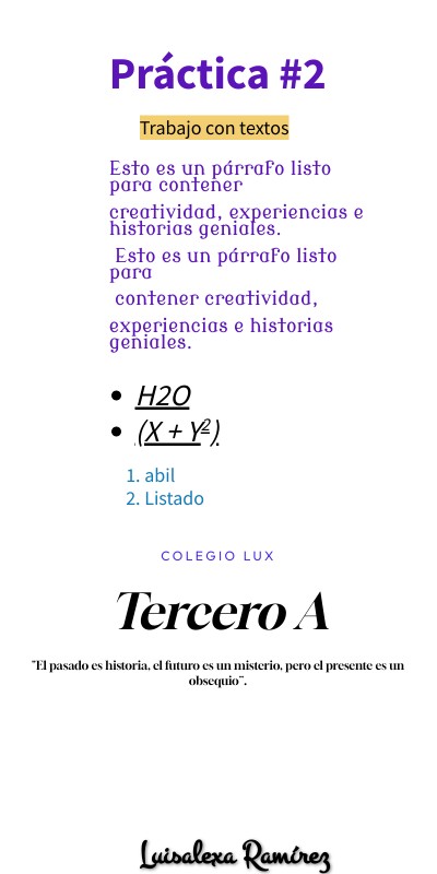 Práctica 2_Ramirez_19/04/24 | Genially