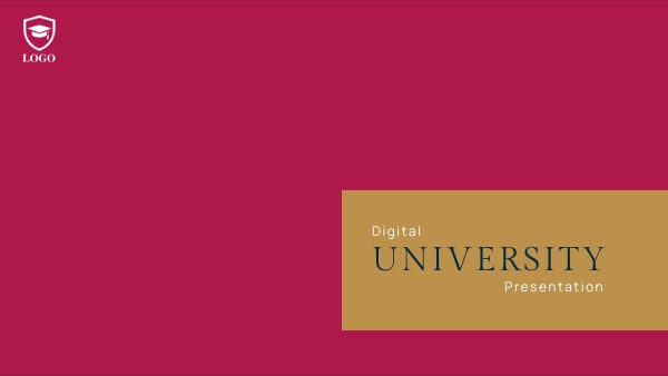 Digital university presentation | Genially