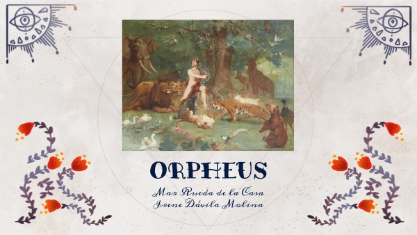 orpheus | Genially