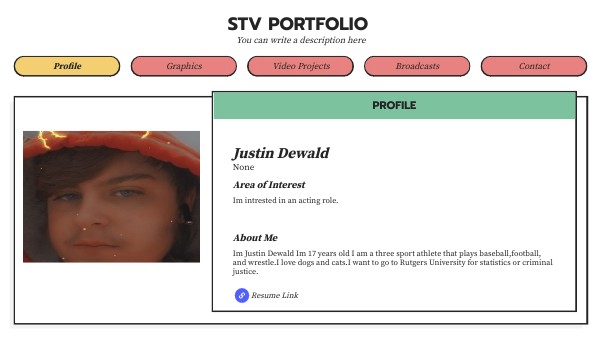 STV Portfolio