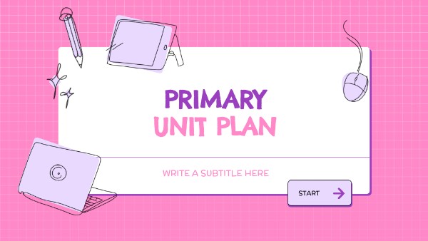 PRIMARY UNIT PLAN II