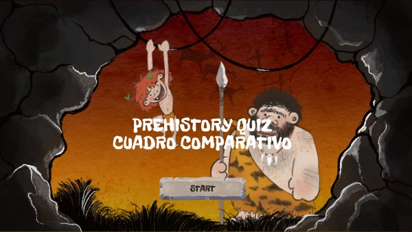 Prehistory quiz | Genially