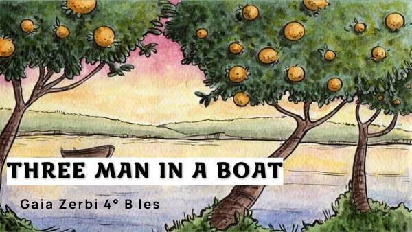 Three man in a boat