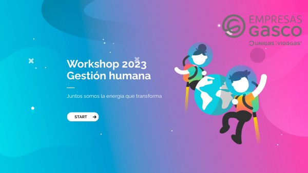 Plan de trabajo workshop 2023 | Genially