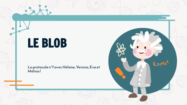 Présentation Einstein BLOB SVT