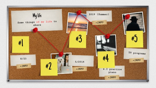 Map of my life | Genially