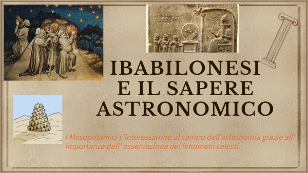 I babilonesi | Genially