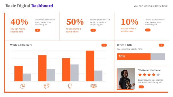 BASIC DIGITAL DASHBOARD | Genially
