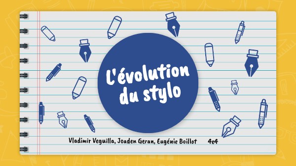 evolution_stylo_techno | Genially