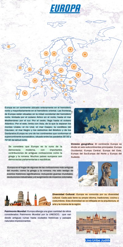 MAPA EUROPA | Genially
