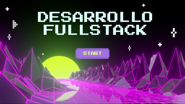 Desarrollo Fullstack | Genially