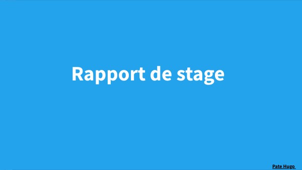 Stage 2nd pro | Genially