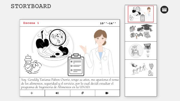 STORYBOARD | Genially