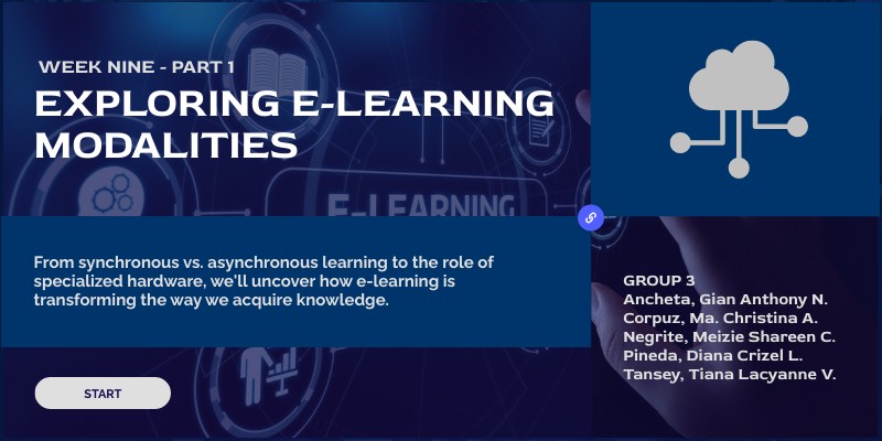 STS CPE102 Group 3 Week 9 (Part 1 & Part 2) | Genially