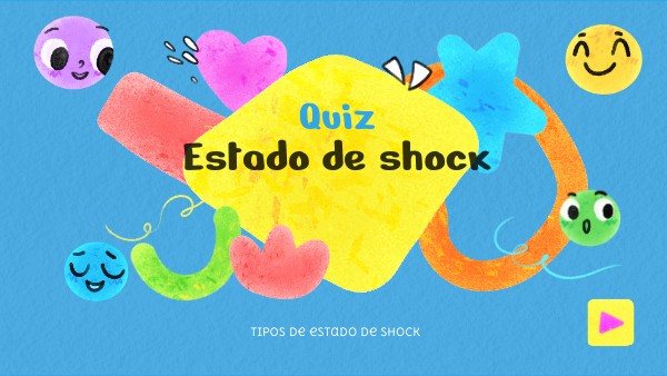 Quiz estados de shock