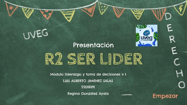 R2 SER LIDER | Genially