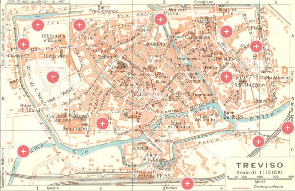 Immagine cartina Treviso servizi