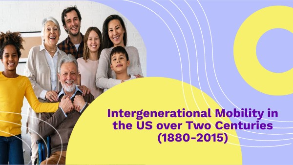 Intergenerational Mobility in the US over Two Centuries (1880-2015 ...