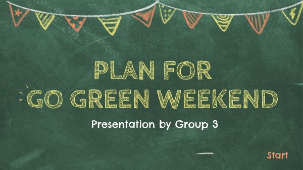 ANIMATED CHALKBOARD PRESENTATION | Genially