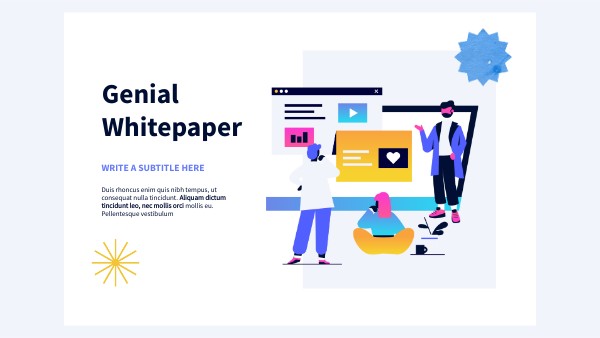 GENIAL WHITEPAPER | Genially