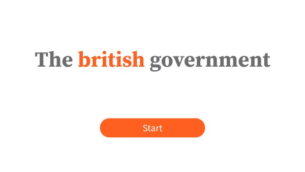 The british government | Genially