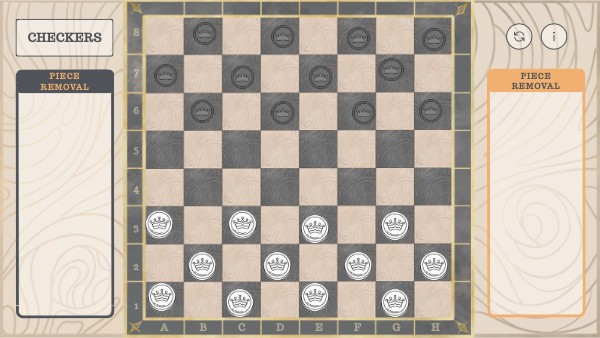 Checkers Game