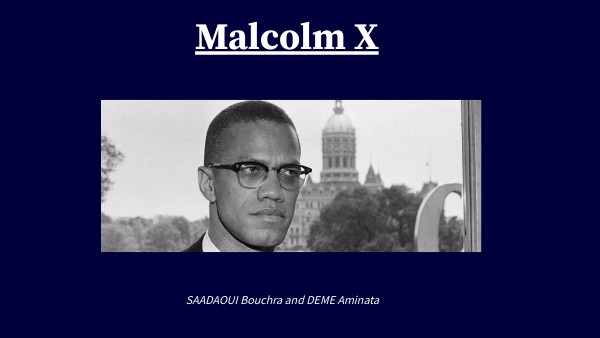 Malcom X