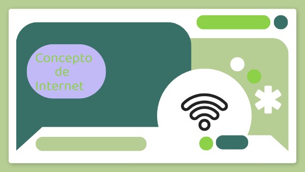 Concepto de internet | Genially