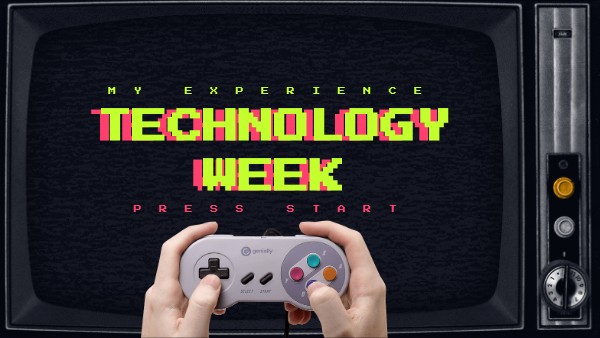 TECHNOLOGY WEEK | Genially