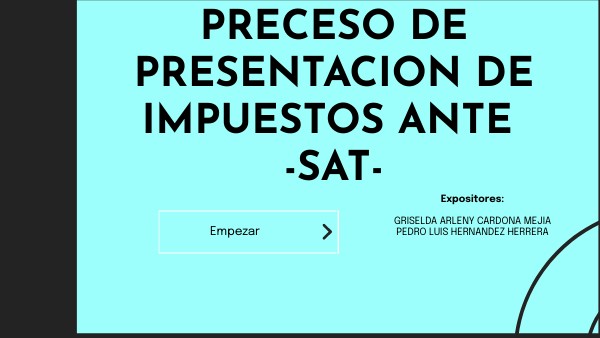 PREPARACION DE INFORMACION CONTABLE PARA LA DECLARACION DE IMPUESTOS ...