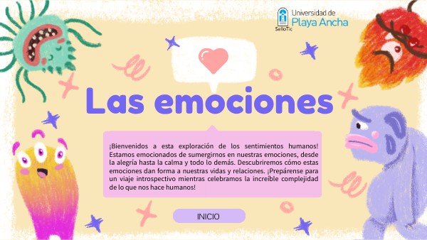 Las emociones | Genially