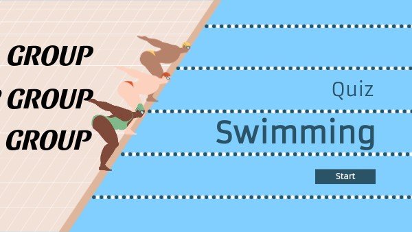 SWIMMING QUIZ | Genially